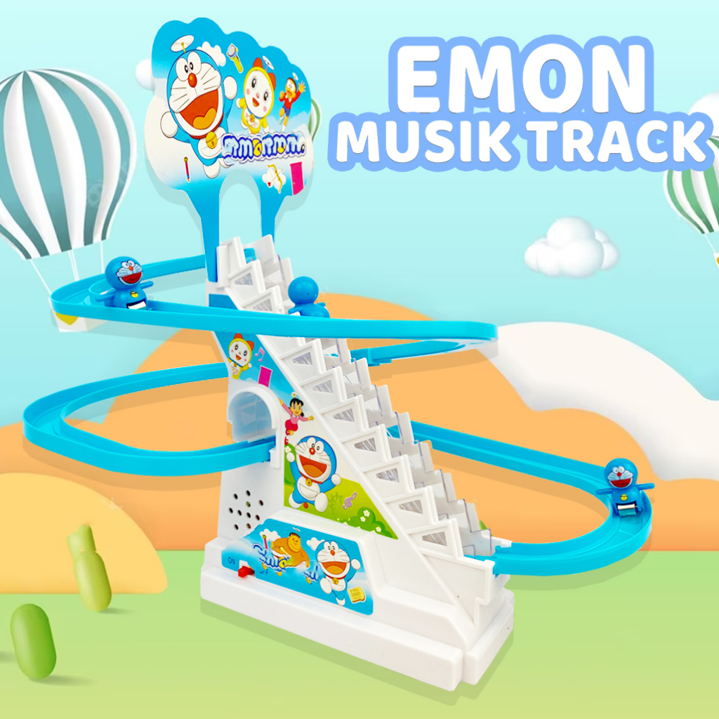 Jual Mainan Track Tangga Bebek Slide Bebek Seluncur Jalan Ditangga ...