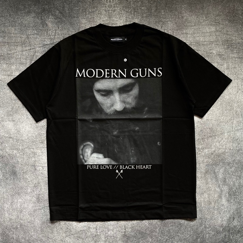 Jual Tshirt MODERN GUNS - PURE LOVE Official Merchandise | Shopee Indonesia