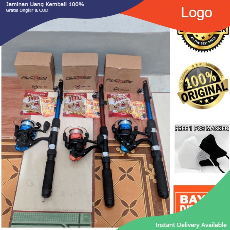 Jual Harga murah PROMO 1 SET PANCING JORAN SET KATROL LENGKAP AFA ...