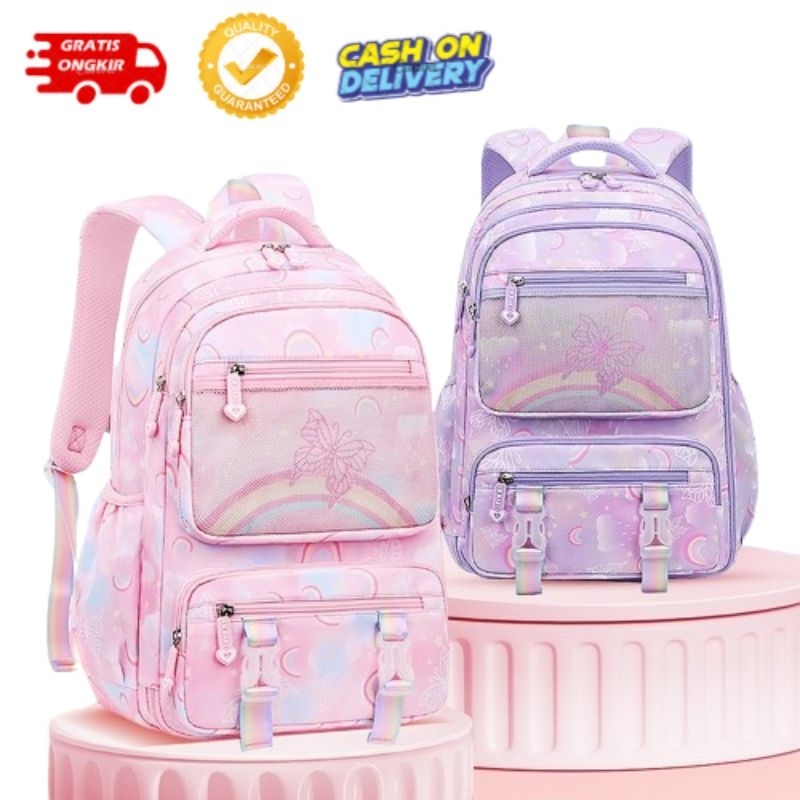 Jual CNC Kids - Tas Ransel Anak Sekolah Fashion Anak Perempuan SD Model Kulkas Anti Air | Shopee ...