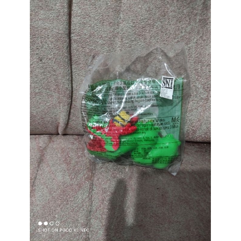 Jual Happy Meal MCD Mcdonalds Minions Rise of Gru 2022 (dragon rider ...