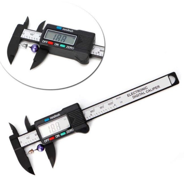 Jual Sigmat Penggaris Digital Caliper Alat Ukur mm Jangka Sorong Sketmat 6 inch | Shopee Indonesia