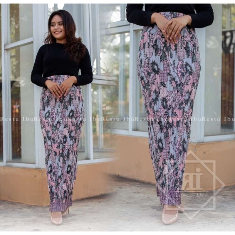 Jual Rok prisket 1/rok batik/rok pesta/rok modern | Shopee Indonesia