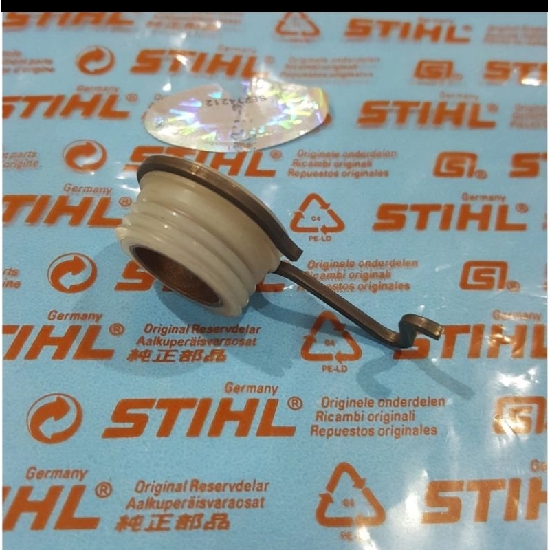 Jual Worm Gear Pompa Oli Mesin Chainsaw STIHL MS-382 ORIGINAL | Shopee ...