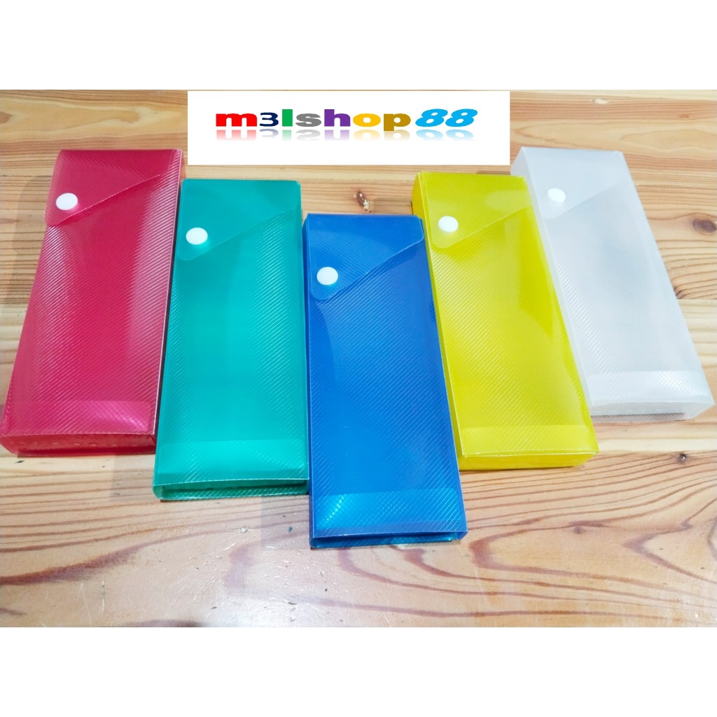 Jual Pen case / kotak pensil polos -1 pcs | Shopee Indonesia