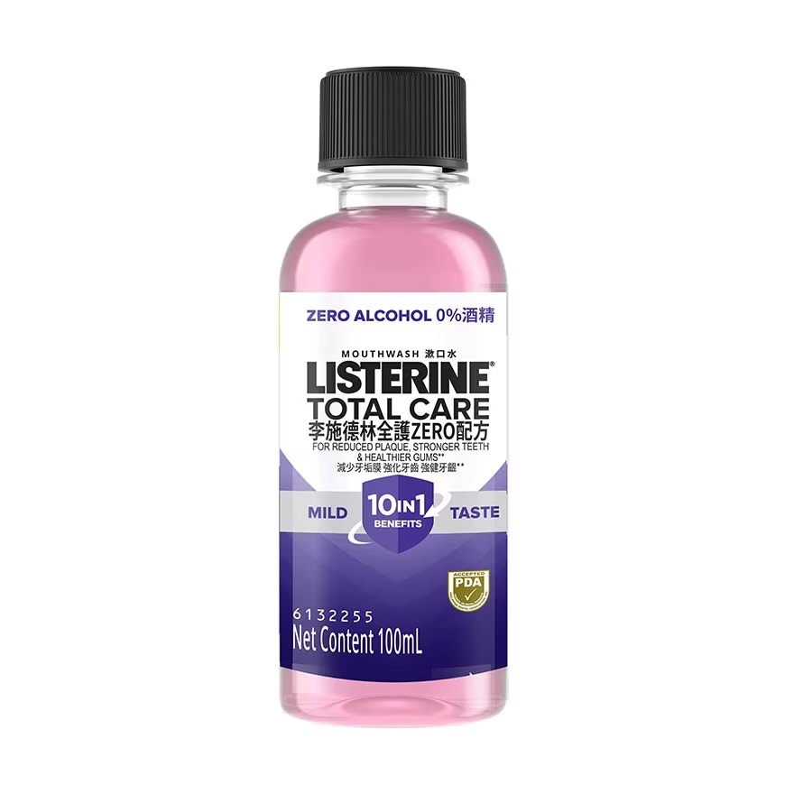 Jual Listerine Mouthwash 100ml (Cool Mint, Cool Mint Zero, Green Tea Zero, Total Care, Total ...