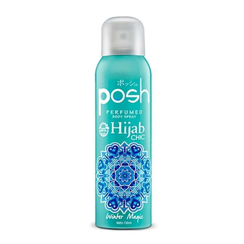 Jual Posh Spray Cologne Blaze Pink Botol 150 ml | POSH HIJAB CHIC ...