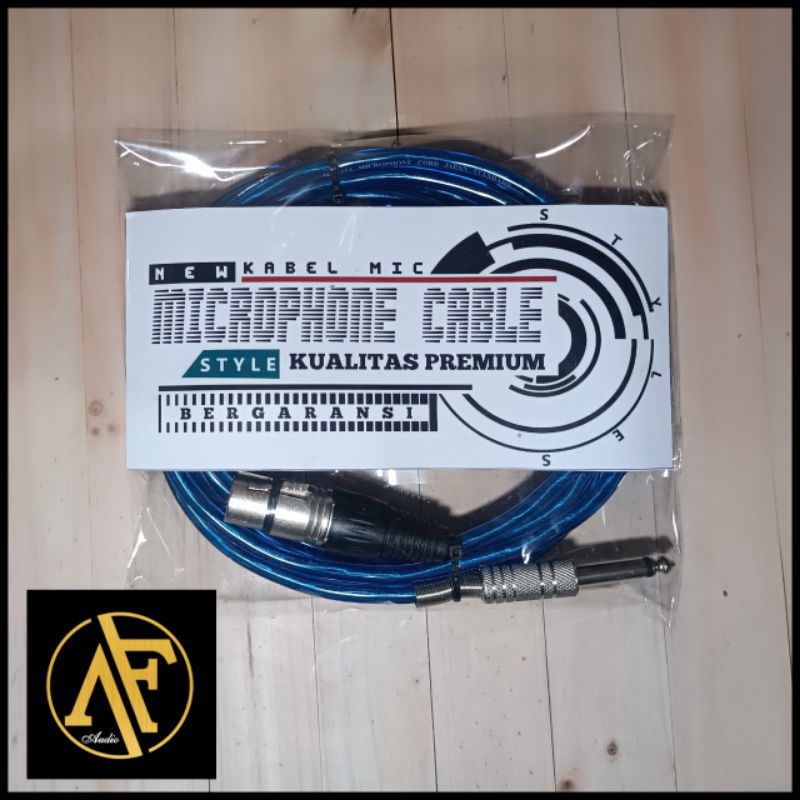 Jual KABEL MIC 3 METER KUALITAS PREMIUM | Shopee Indonesia