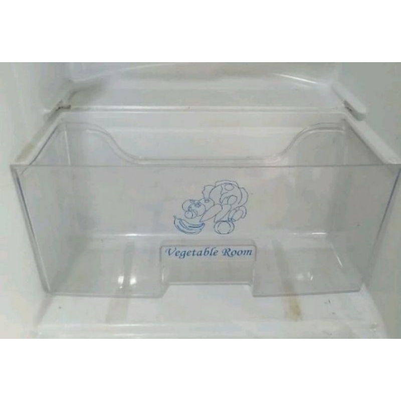 Jual Box sayur dan buah kulkas Sanyo 1 pintu original | Shopee Indonesia