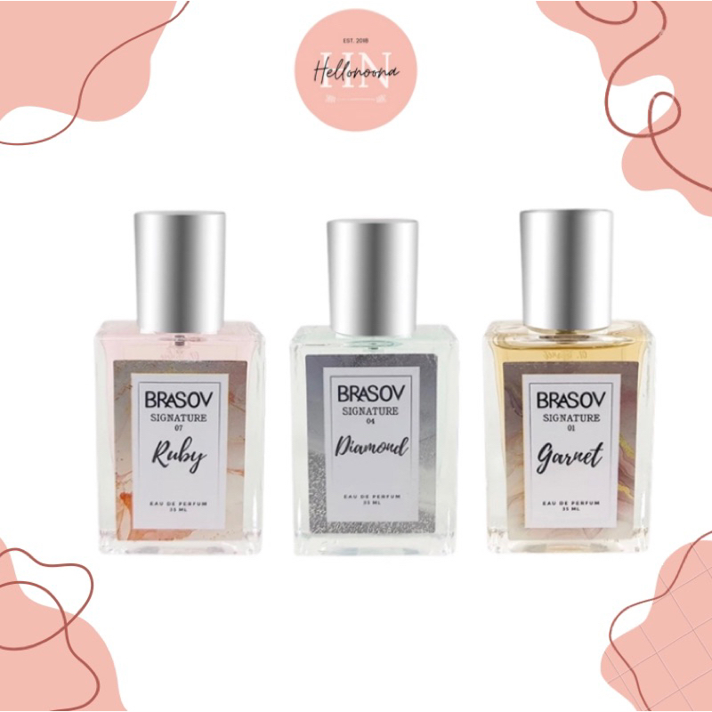 Jual BRASOV - Eau De Parfum Signature Spray 35ml | Shopee Indonesia