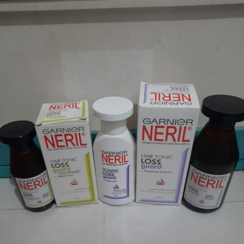 Jual Garnier Neril Hair Loss Tonic Shampo 100-200ml Exp 2025 Perawatan ...