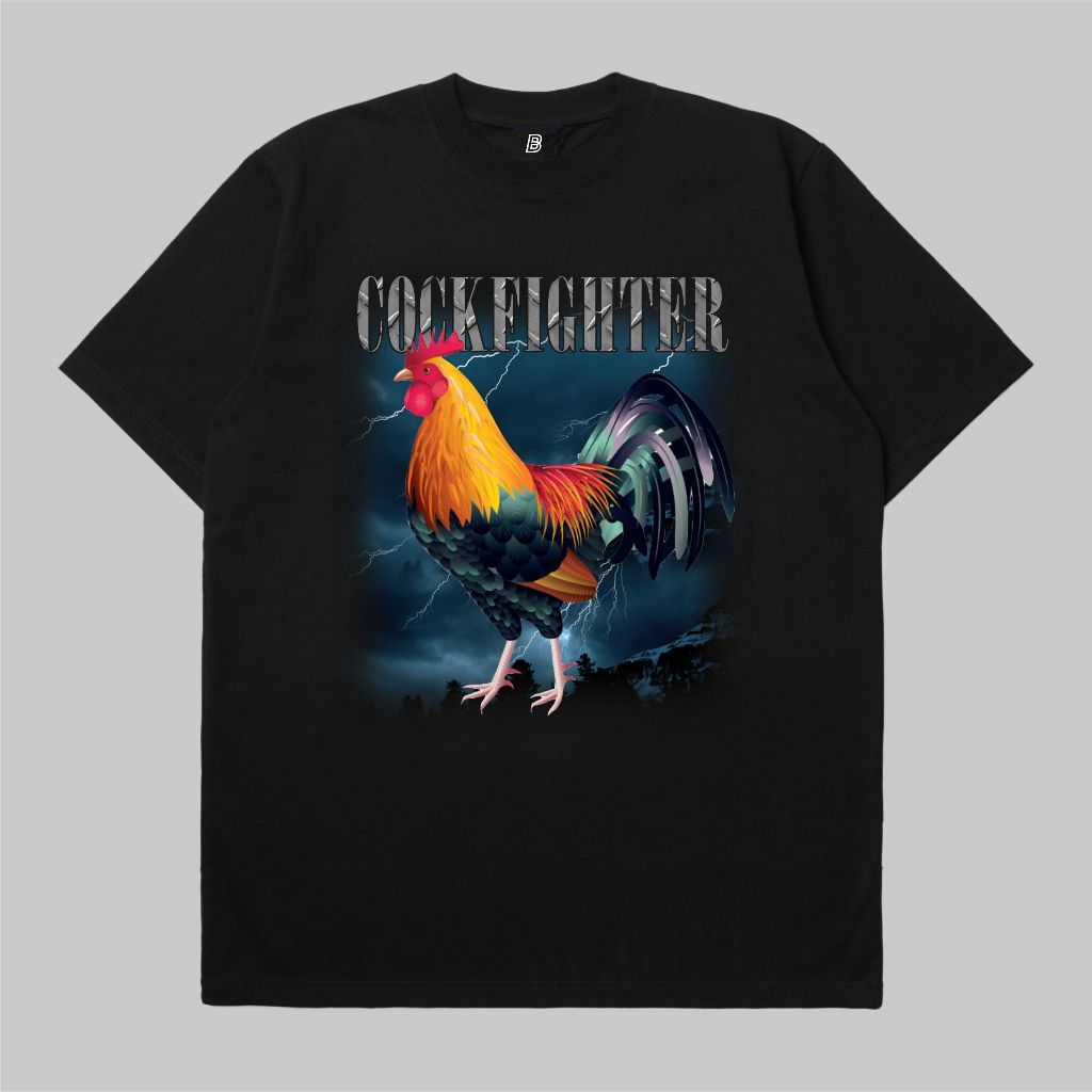 Jual TAJEN COCKFIGHT | Baju Kaos Premium Quality | Shopee Indonesia