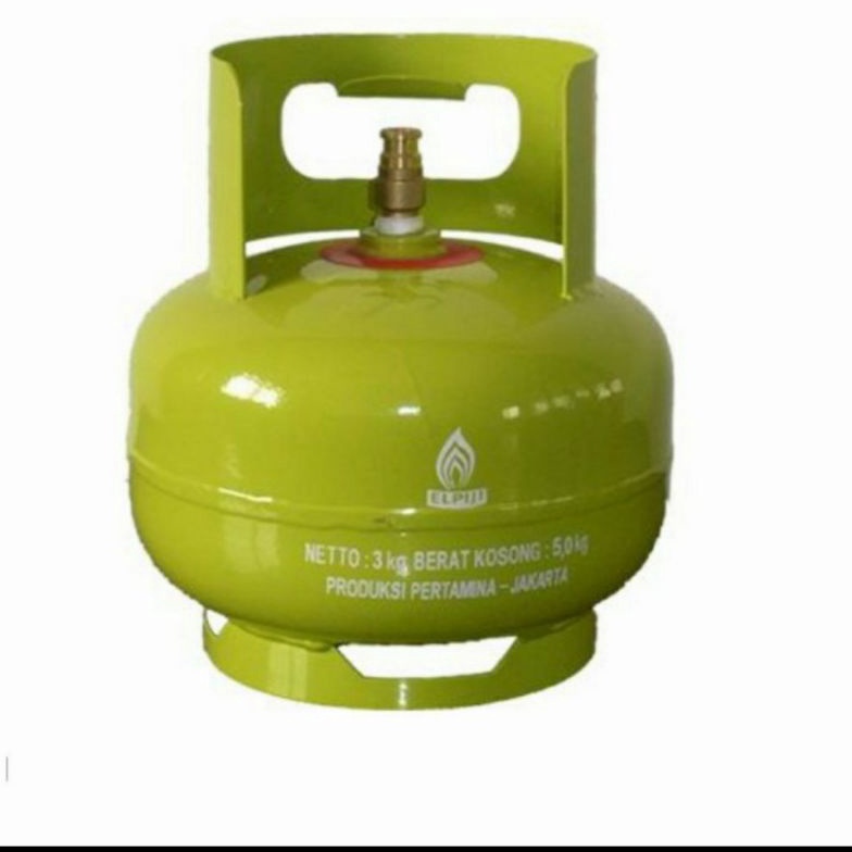 Jual Miliki Sekarang TABUNG GAS MELON 3KG KOSONG ELPIJI TANPA ISI GFF ...