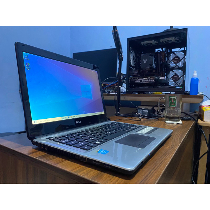 Jual Laptop Acer Aspire E1 Cek Minus Shopee Indonesia 