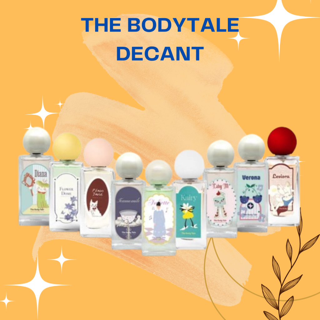 Jual DECANT THE BODY TALE PORTRAITS OF KYOTO DIANA LADY M JULIETTE ...