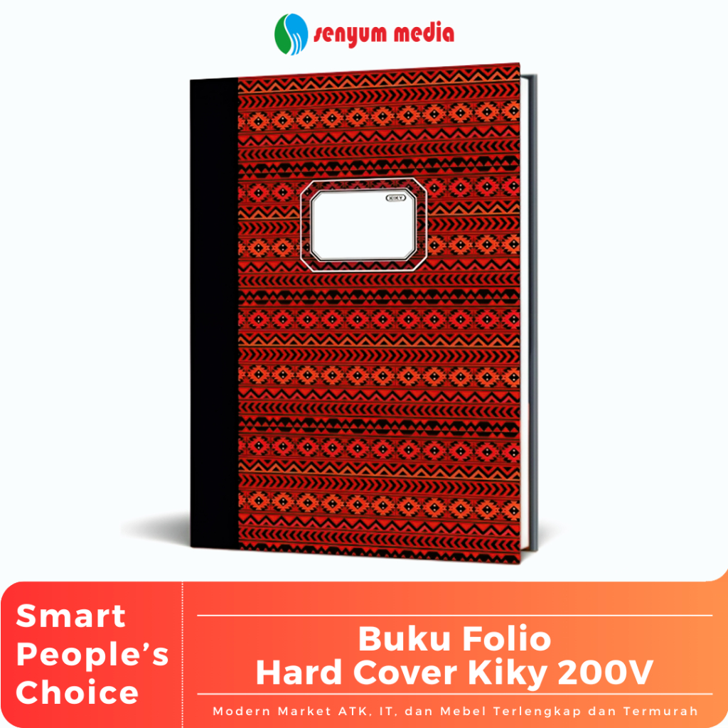 Jual Buku Folio Hard Cover Kiky 200V (1 Pcs) (S:PCS) | Shopee Indonesia