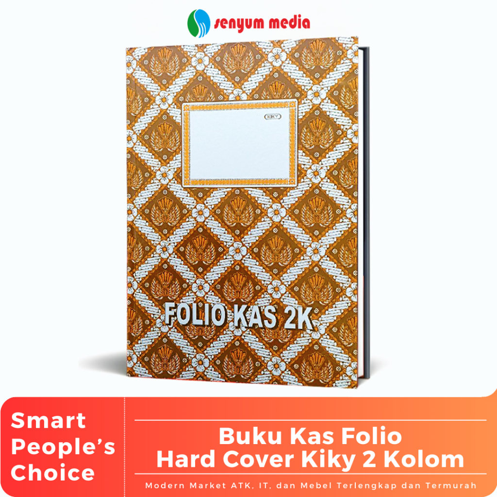 Jual Buku Kas Folio Hard Cover Kiky 2 Kolom (1 Pcs) (S:PCS) | Shopee ...