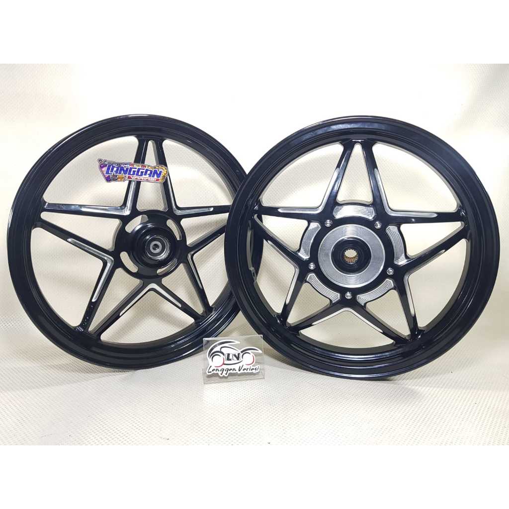 Jual Velg Racing V Rossi Venom Orbit X Mio Lama Sporty Smile Model ...
