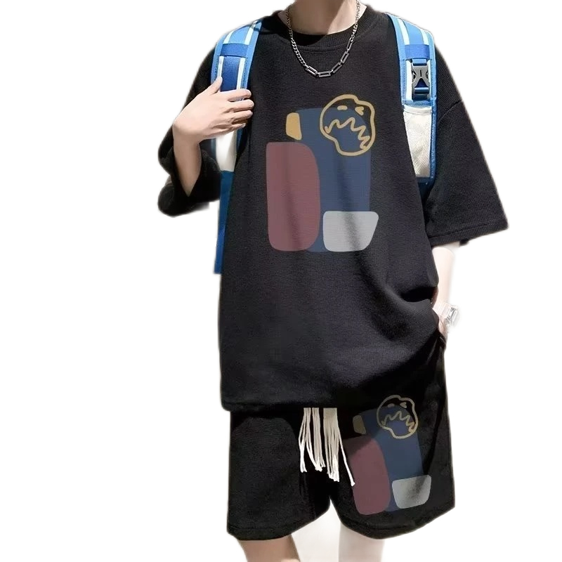 Jual Ssmy TZ188 So Sad Motif Sablon Fashion Pria And Wanita Oneset ...