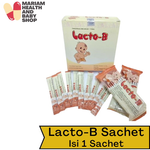 Jual Lacto-B Sachet - Probiotik Mengobati Pencernaan Pada Anak | Shopee ...