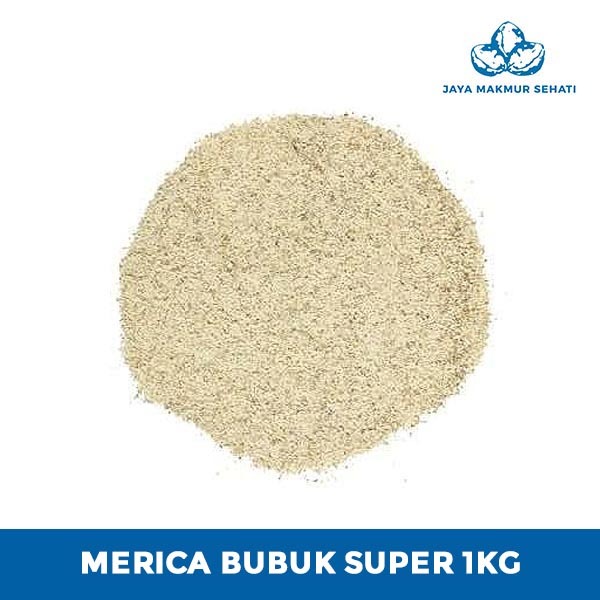 Jual Merica Putih Lada Putih Bubuk 500gr White Pepper Powder | Shopee ...