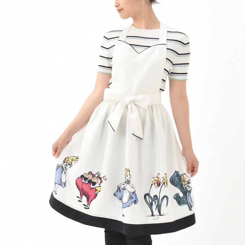 Jual Apron Alice In Wonderland (LL095) | Shopee Indonesia
