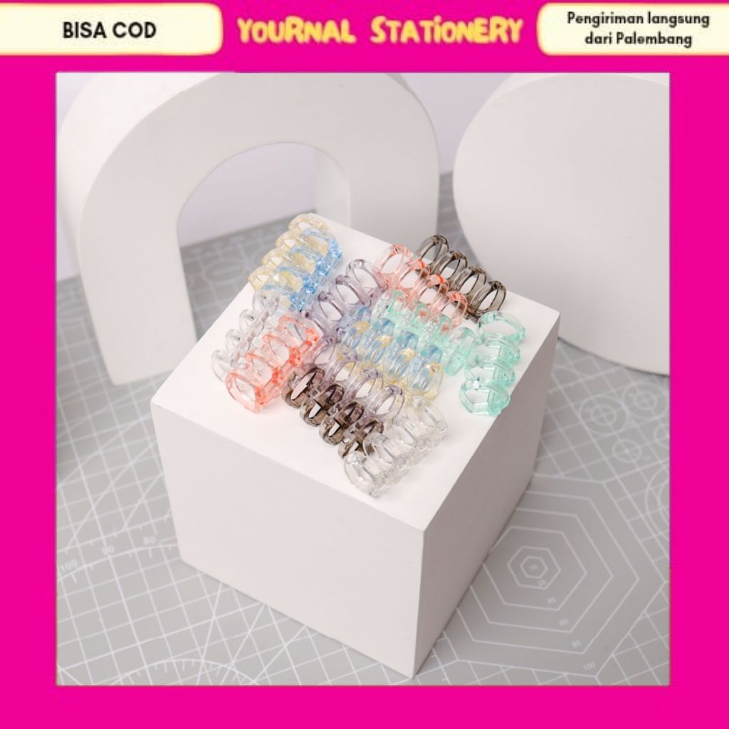 Jual Ring Binder Flashee DIY Binding Ring Kertas 4 Ring Bisa Dibongkar ...