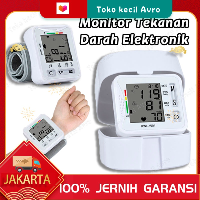 Jual Tensi Digital Alat Pengukur Tekanan Darah Tensimeter Digital ...