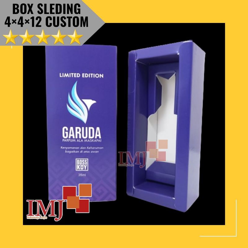 Jual BOX PARFUM SLIDING LE LABO CUSTOM 4x4x12 KARDUS PARFUM LE LABO ...