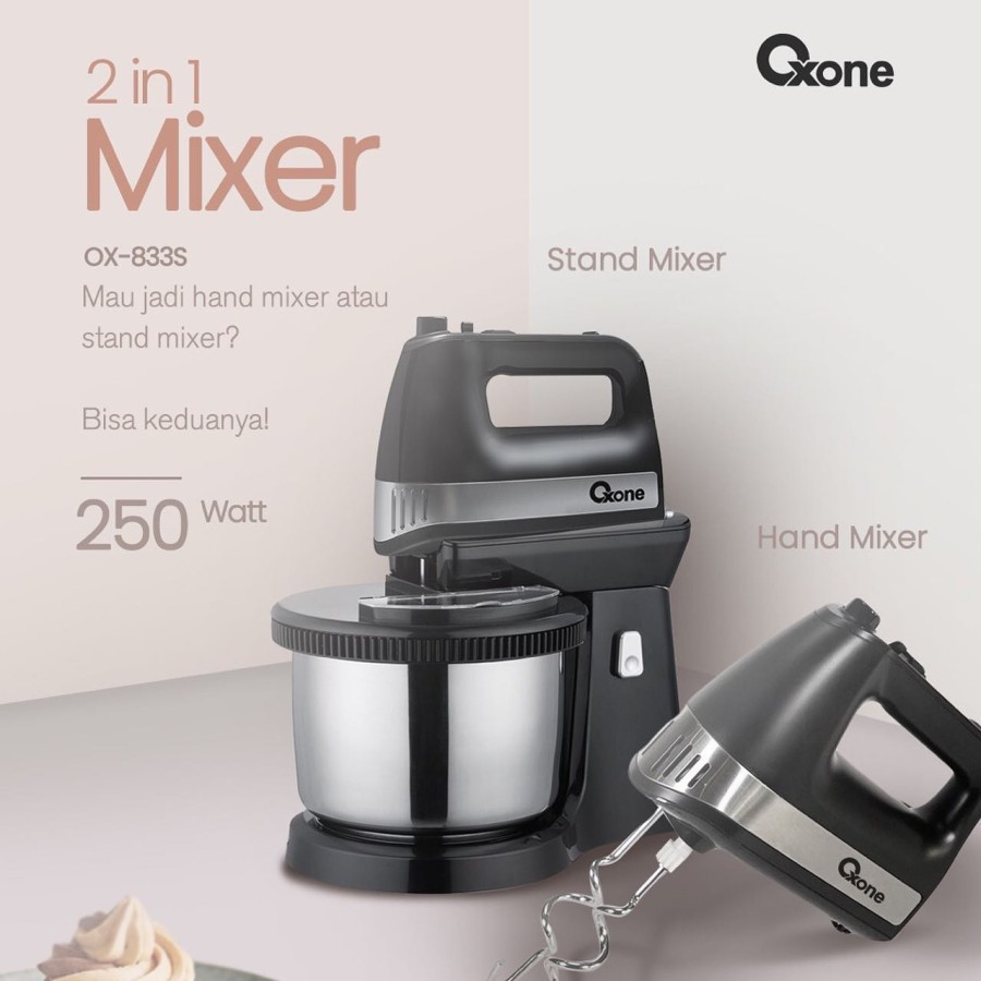 Jual OXONE STANDING MIXER OX-833S / OX833S | Shopee Indonesia