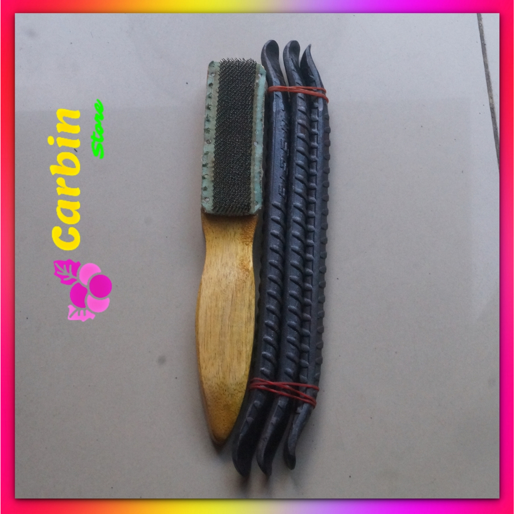 Jual cukit ban motor bahan besi ulir 12mm,cukit ulir+Kerokan ban dalam ...