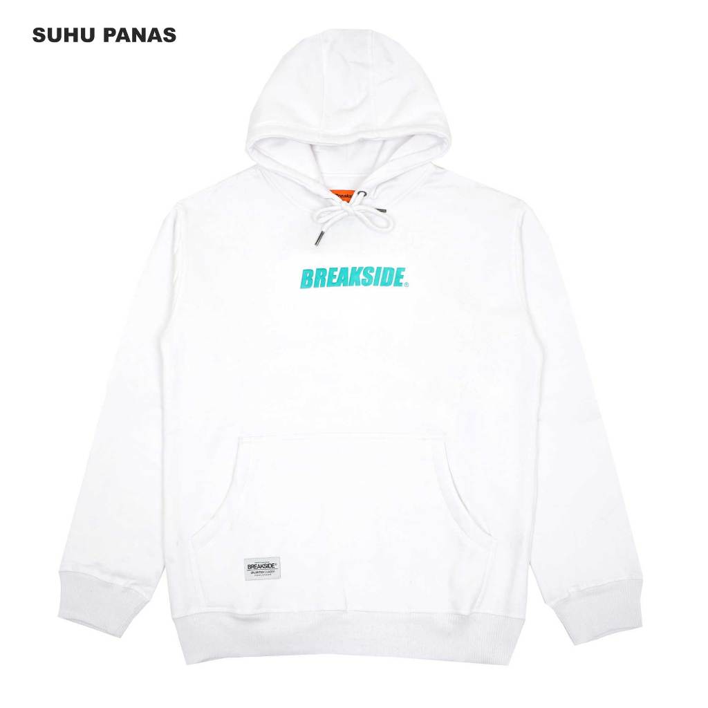 Jual Breakside Hoodie Thermo Evelyn - White Hoodie Pria | Shopee Indonesia