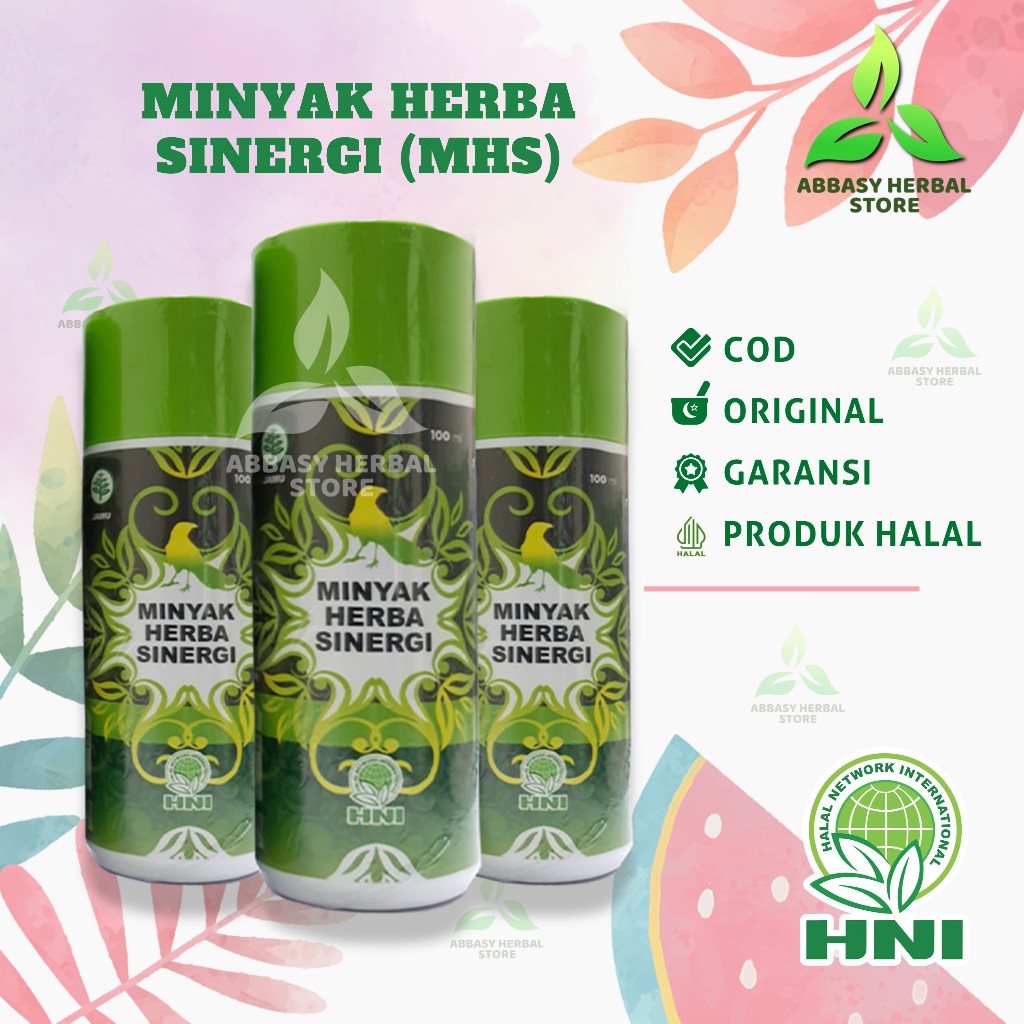 Jual MINYAK HERBA SINERGI (MHS) HNI-HPAI | Minyak Bubut pijat serbaguna ...