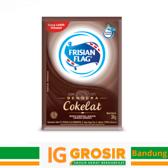 Jual Susu Bendera Frisian Flag Cokla t(1rcg/6sachet) | Shopee Indonesia