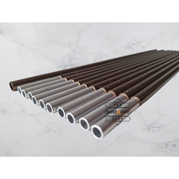 Jual Frame tenda Alloy 9,5mm dan 11mm frame alumunium tenda camping ...