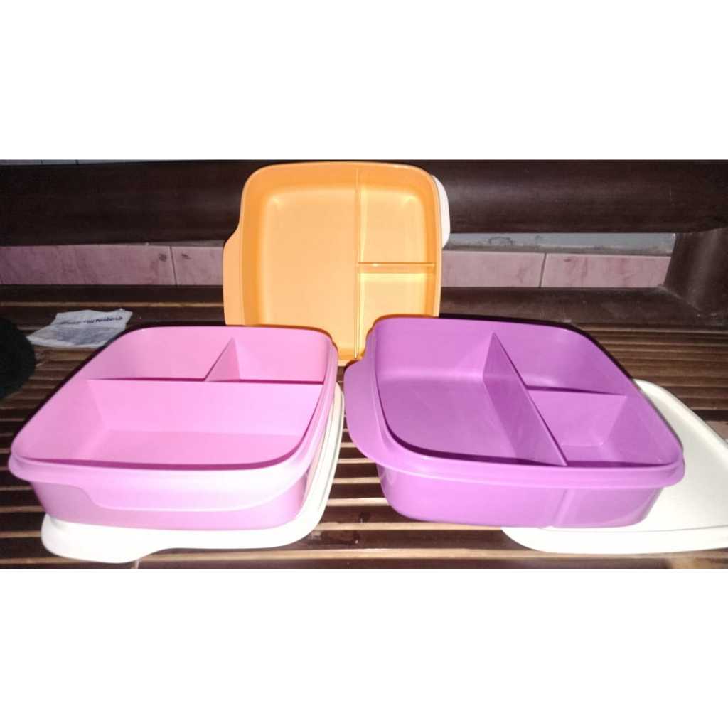 Jual [ORIGINAL] NEW Lolly Tup Tupperware | Kotak Bekal Makanan ...