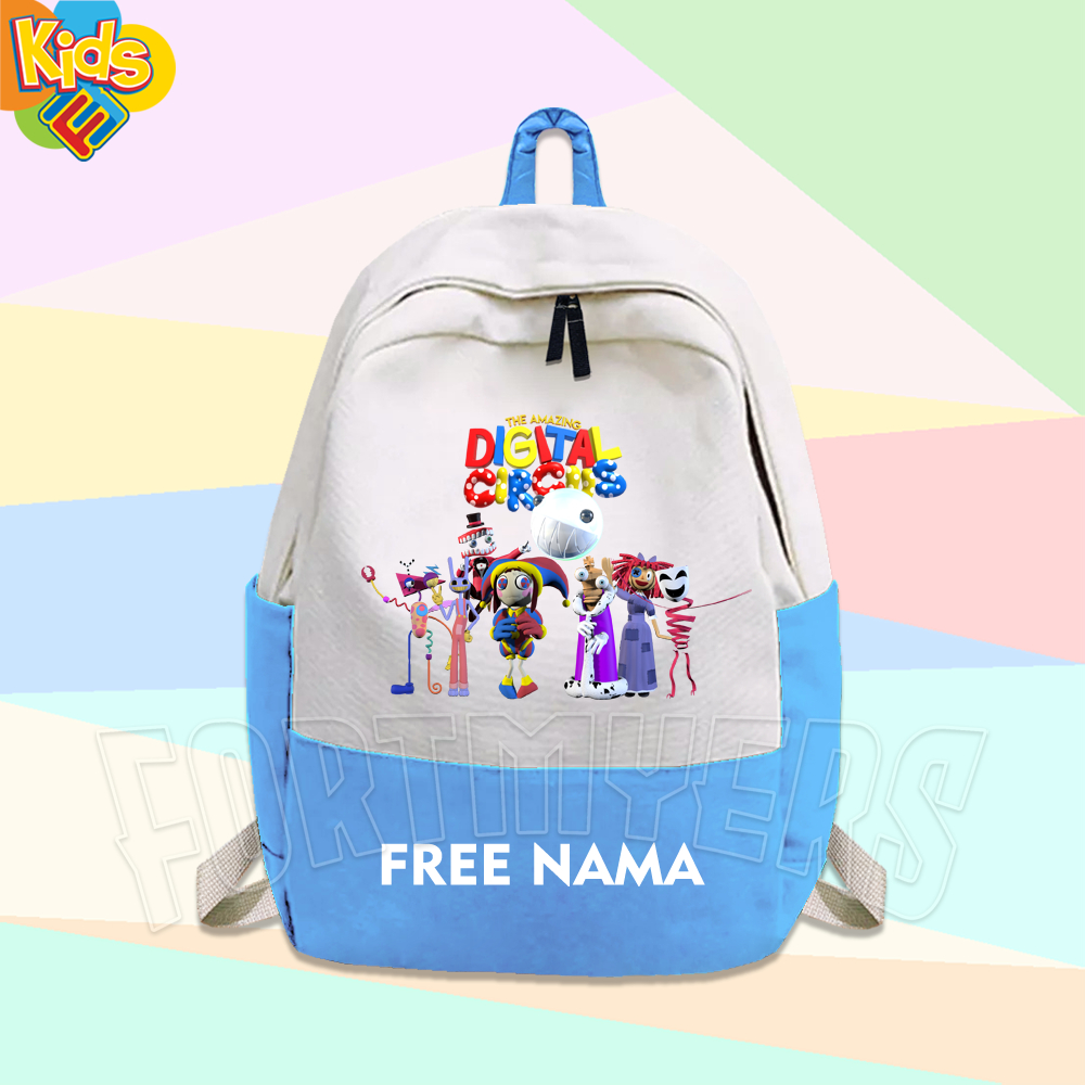 Jual TAS RANSEL ANAK TAS SEKOLAH ANAK KARAKTER THE AMAZING DIGITAL ...