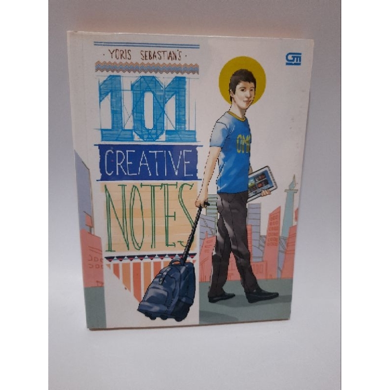 Jual Buku 101 Creative Notes - Yoris Sebastian's | Shopee Indonesia