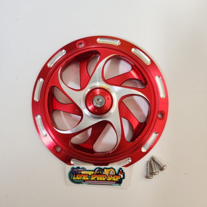 Jual Cover Pelindung Spiner Kipas Radiator Mesin Motor Kipas beat scoopy mio Vespa Sprint nouvo ...