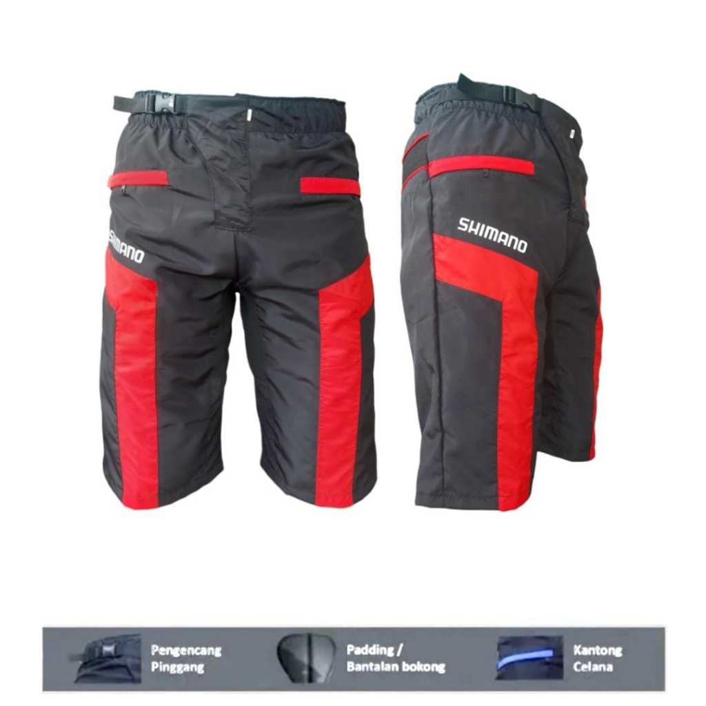 Jual CELANA SEPEDA PRIA/PADDING/GOES/DUNHILL/MOTOCROSS | Shopee Indonesia