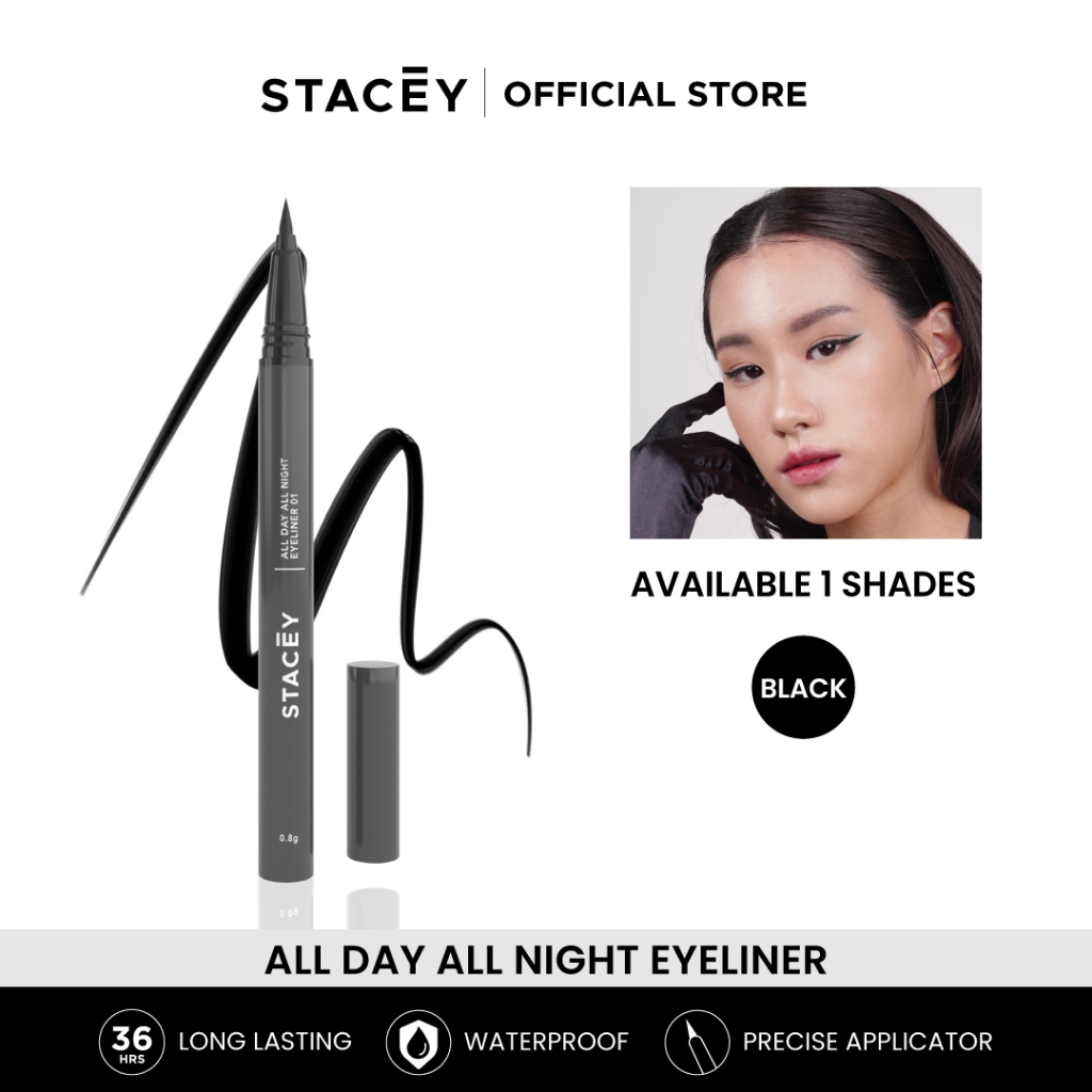 Jual Stacey All Day Eyeliner - Eyeliner Tahan lama dan Waterproof ...