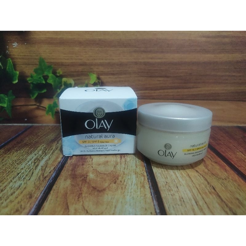 Jual Olay Natural White Day Cream | Shopee Indonesia