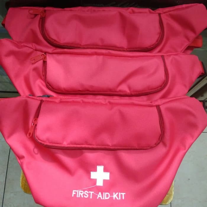 Jual tas First Aid Kit tas pinggang p3k | Shopee Indonesia