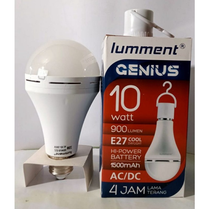 Jual Lampu Emergency Lumment Genius 10 Watt | Shopee Indonesia