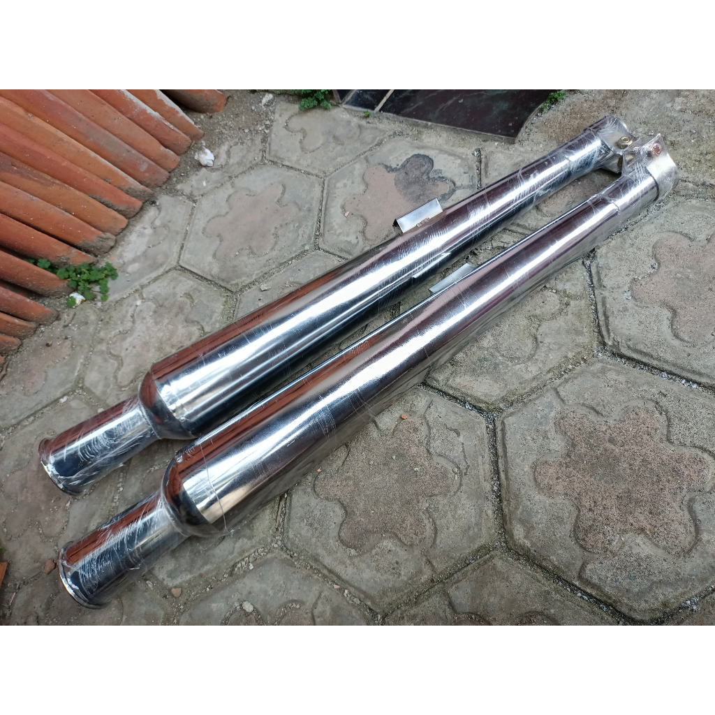 Jual Knalpot Kenalpot Jokowi Motor Chopper Japstyle British Custom ...