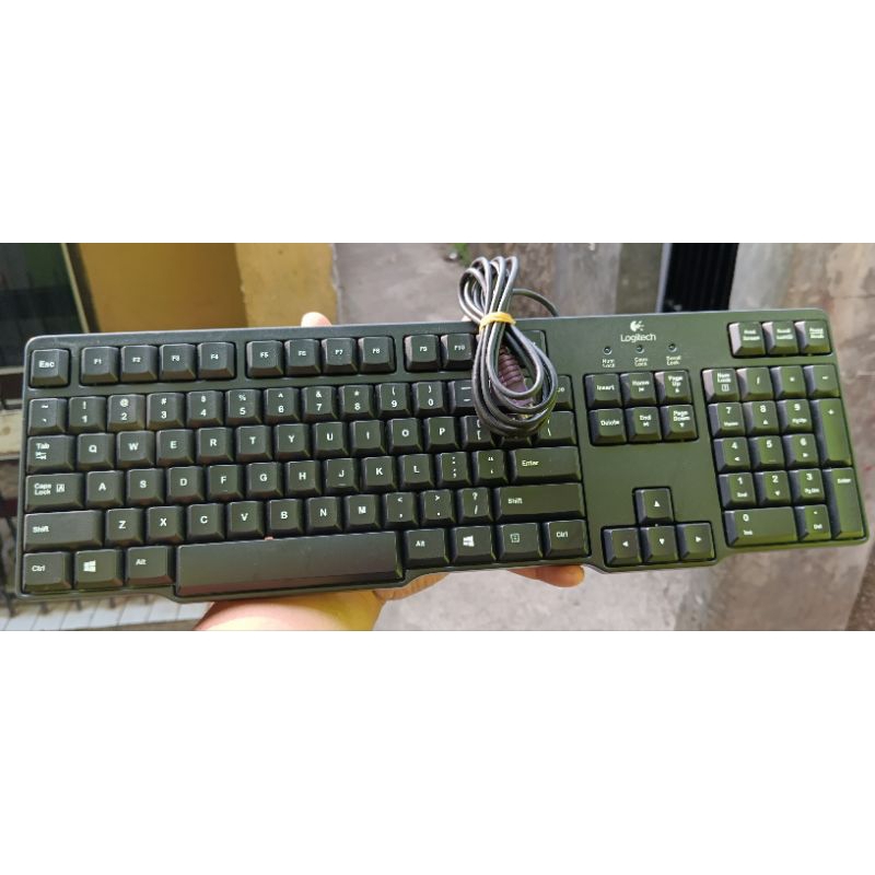 Jual Keyboard PS2 Logitech | Shopee Indonesia