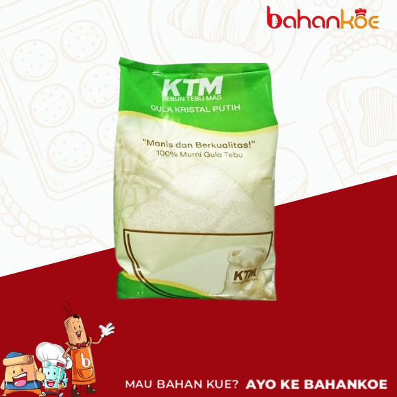 Jual KTM GULA PASIR BKS 1 KG | Shopee Indonesia