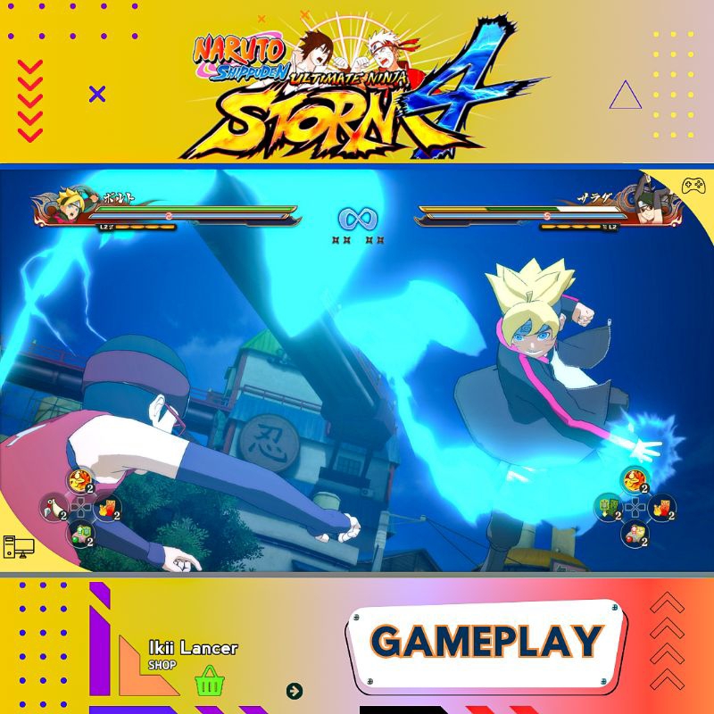Jual NARUTO SHIPPUDEN ULTIMATE NINJA STORM 4 - PC LAPTOP GAMES - CARA ...