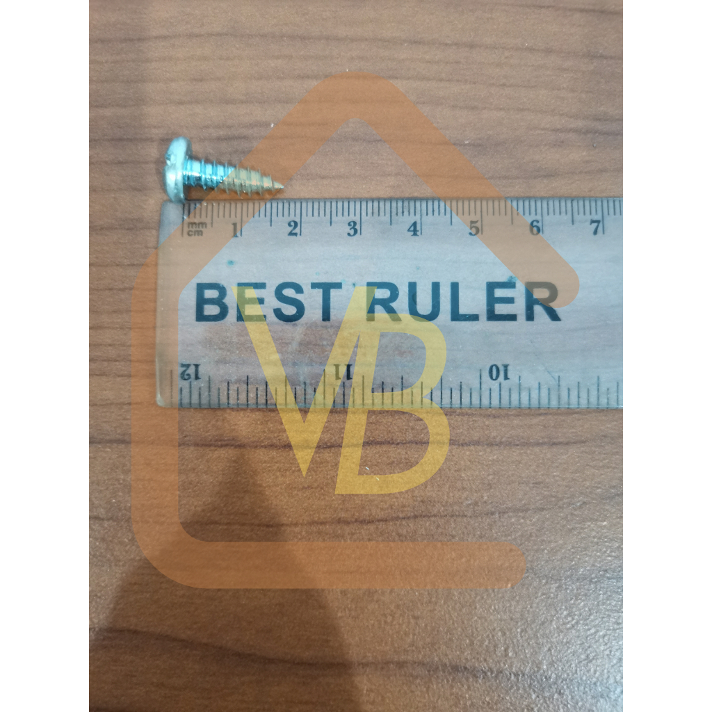 Jual SEKRUP TAPPING PAB 10X3/4" SKRUP ALUMINIUM PH TAPPING SCREW ...