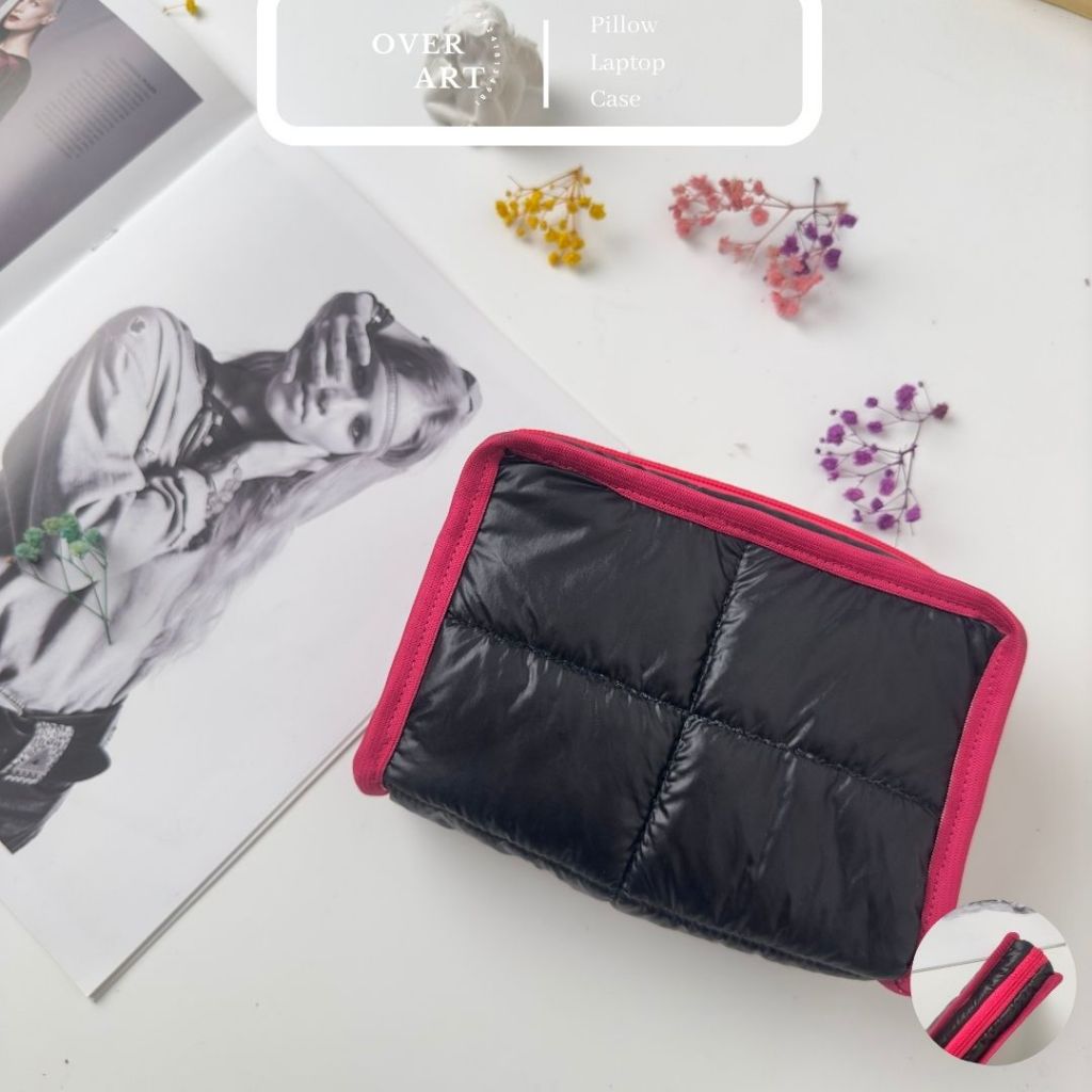 Jual Overart Puffy Pouch Bag - Organizer - Makeup Bag | Shopee Indonesia